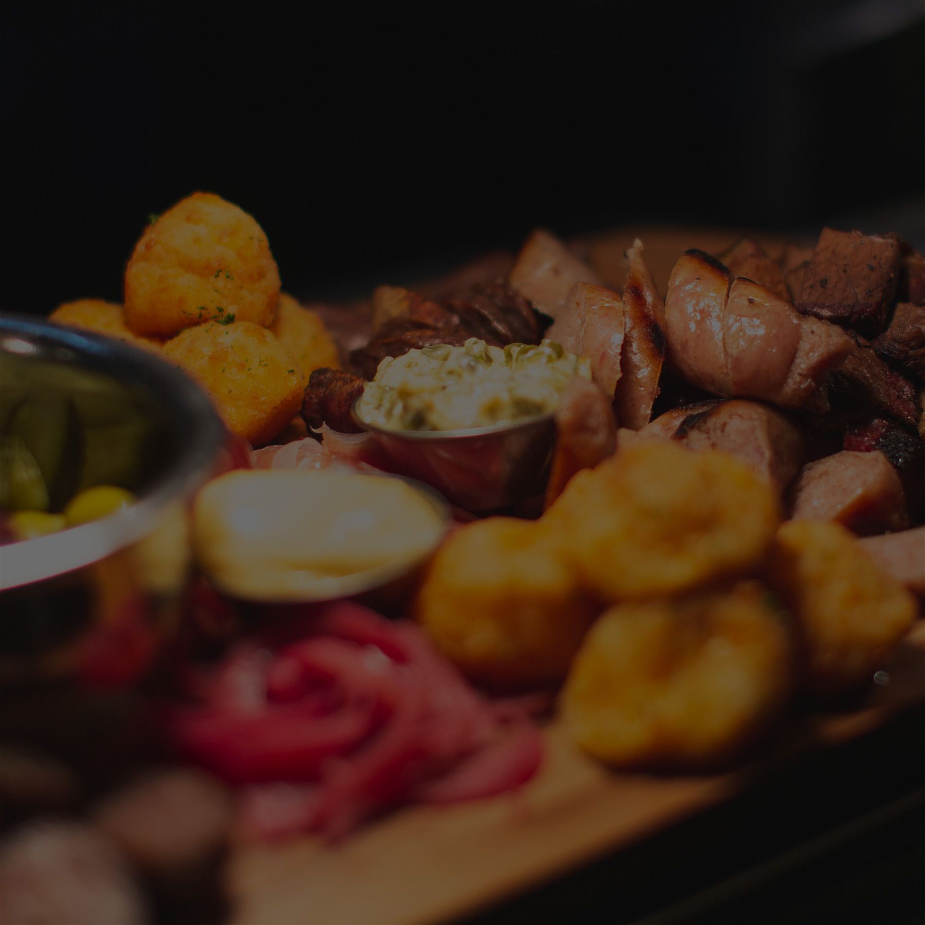 Madame Social Menu | Eastery and bar in Napier